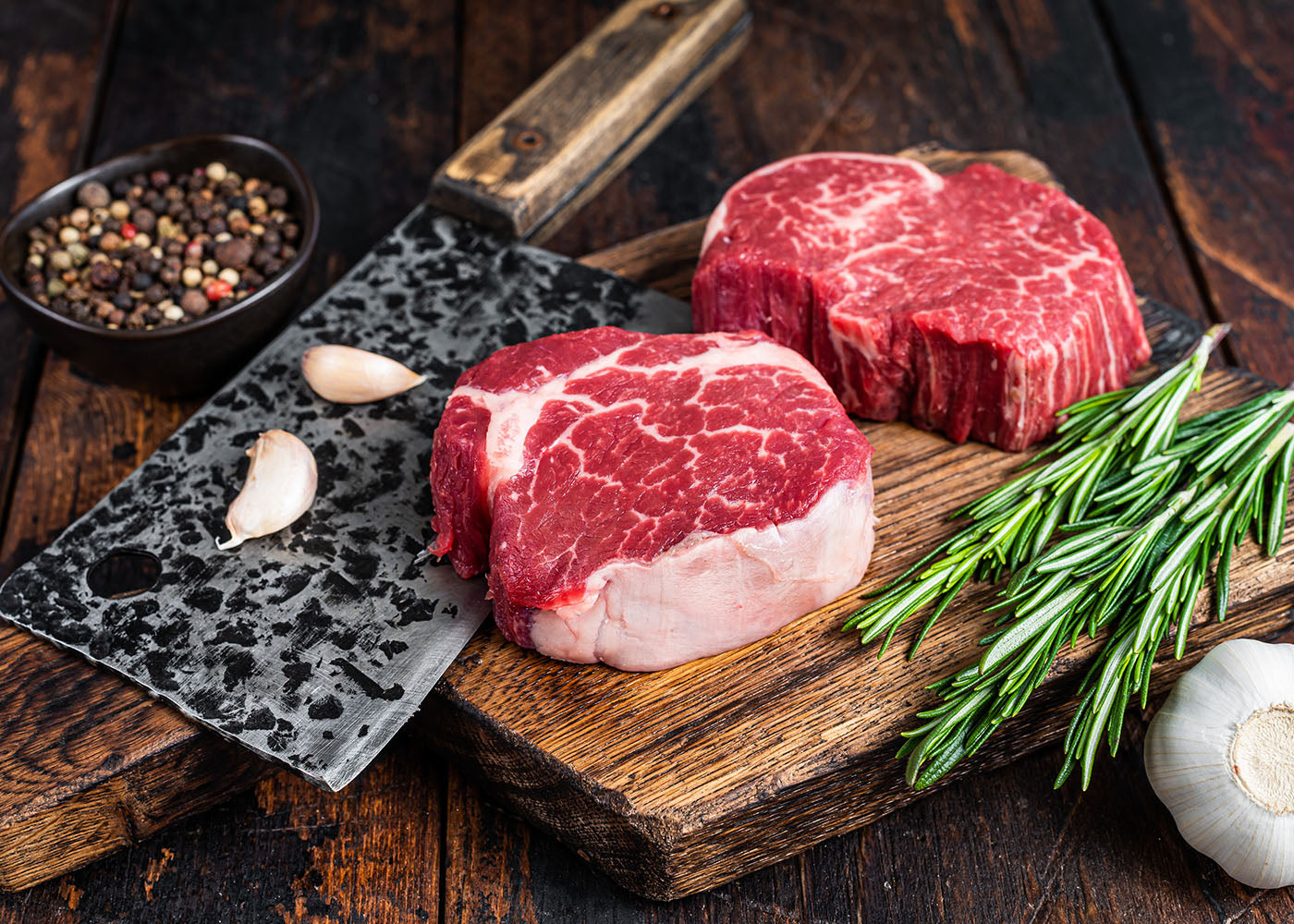 Filet Mignon - Thick Cut - Pack of 2 – Original Carter Cattle